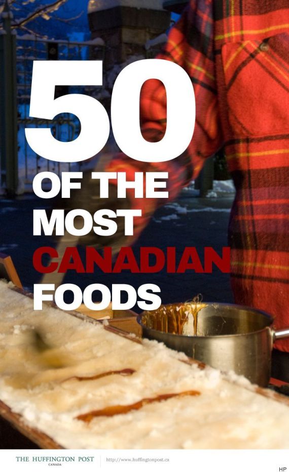 Canadian Food: The Most 'Canadian' Foods Include Bacon, Poutine And ...