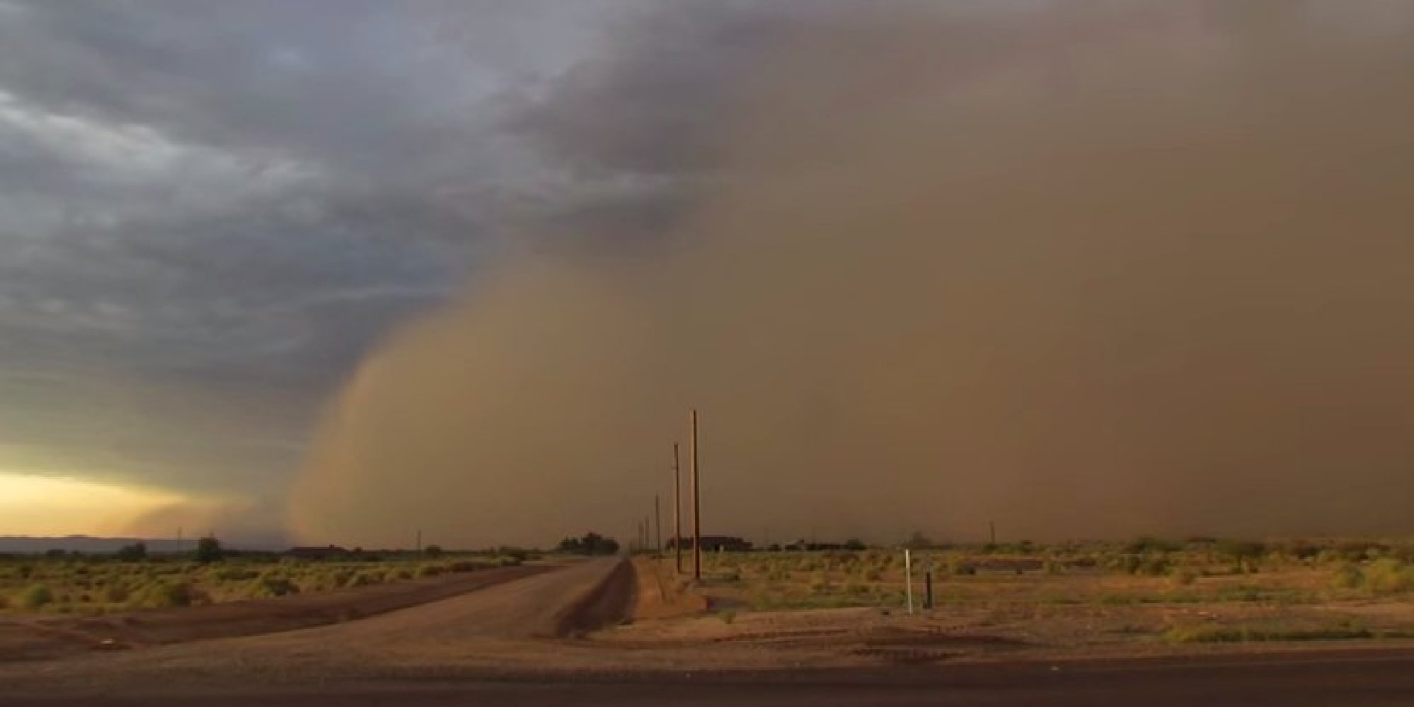 Haboob Alert! Giant Dust Storms Engulf Phoenix Area, Leaving Thousands ...