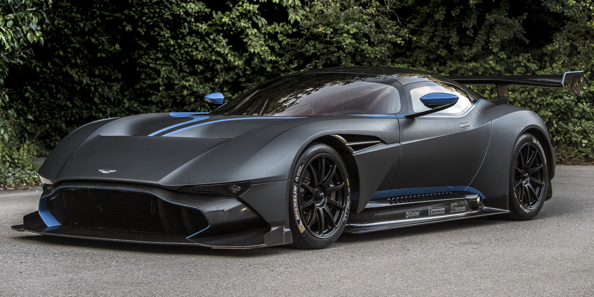 Aston Martin s 2 3 Million Vulcan Supercar Is A Carbon Fiber Dream