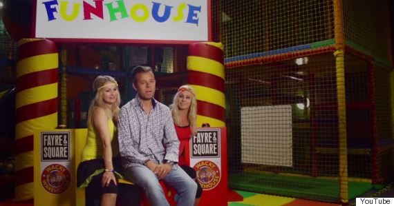 'Fun House' Returns As Special One-Off Event Hosted By Pat Sharp ...