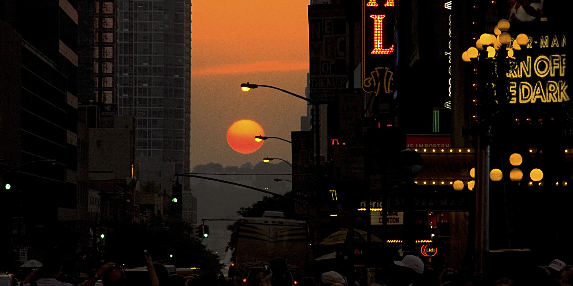 Manhattanhenge Returns To New York City On July 12. Here's How To See ...