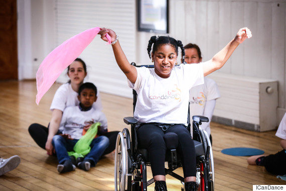 This London Dance Studio Proves Children With Disabilities Can Do Ballet