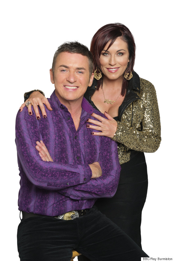 'EastEnders' Kat And Alfie Moon Actors Jessie Wallace And Shane Richie ...