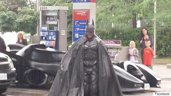 Brampton Batman's Batmobile Trouble Halts Traffic On Ontario's Highway ...
