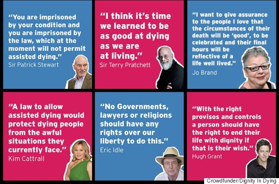Dignity In Dying's Crowdfunder Campaign For Billboards In London Raises ...