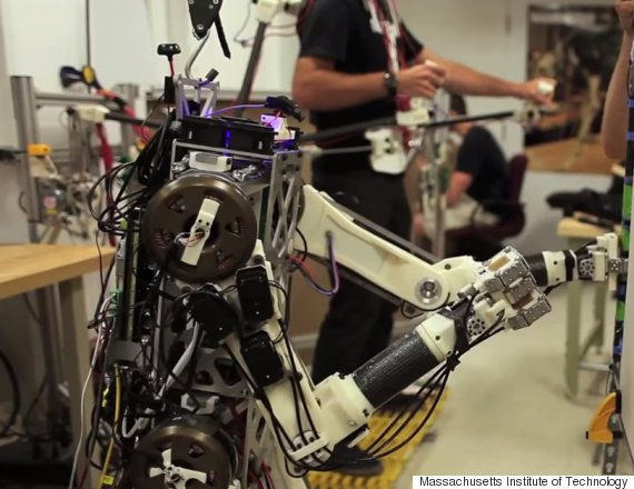 Massachusetts Institute Of Technology Disaster Robot Perfectly Mimics ...