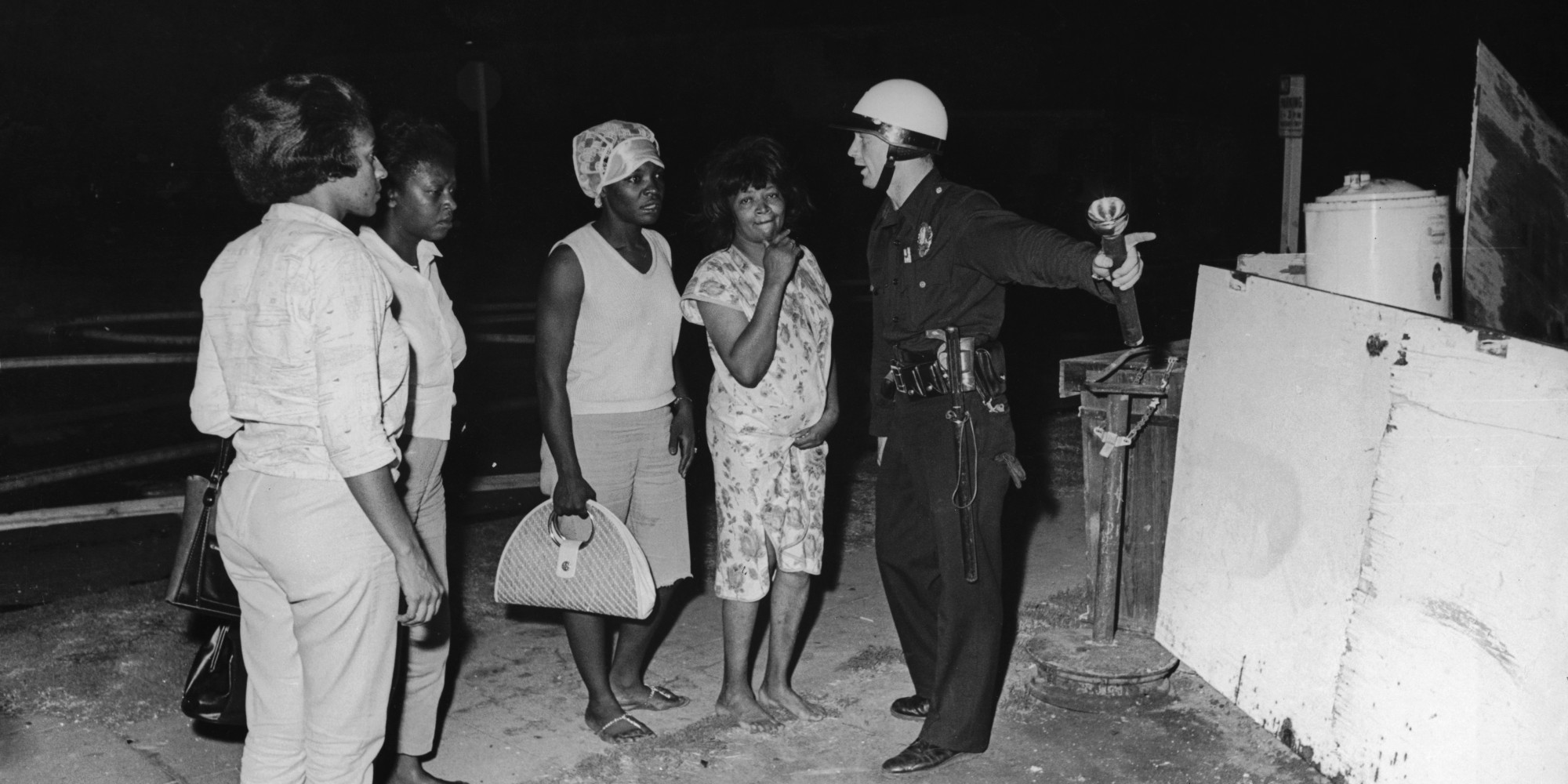 50 Years After the Watts Riots, the Original Black Lives Matter Protest ...
