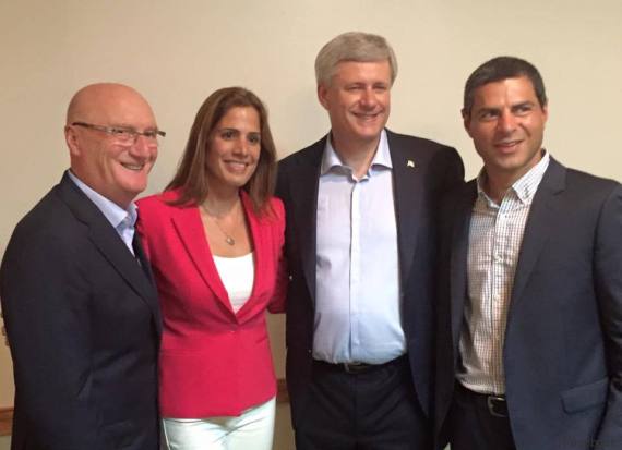 Élections fédérales 2015 : Pascale Déry, la «madame de la télé» dans ...