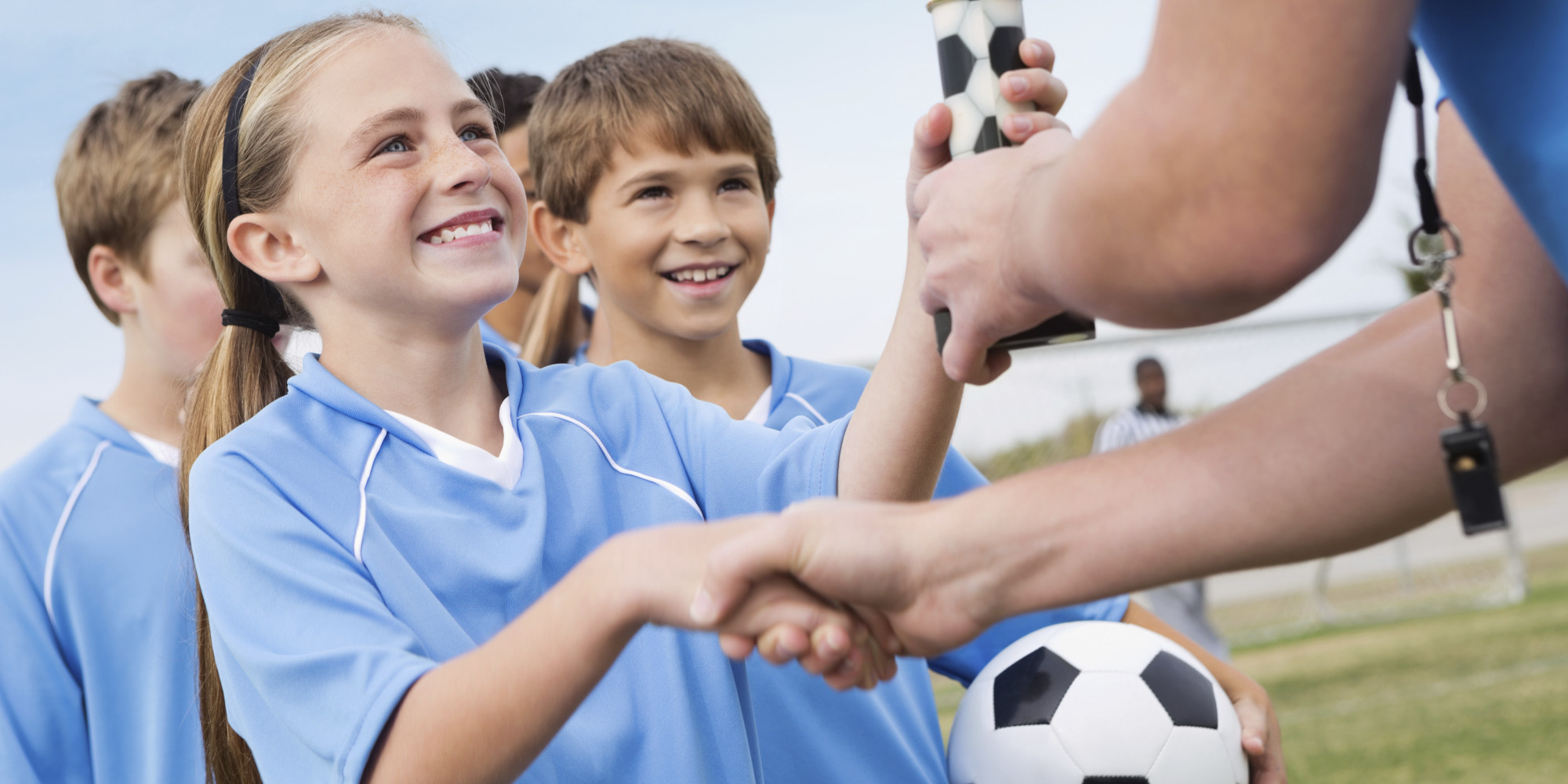 10 Reasons Kids Should Play Sports | HuffPost