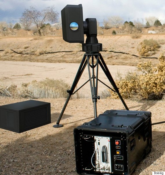 Boeing Unveils Compact Drone-Killing Laser That Can Be Assembled In ...