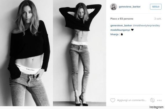 Non Sono Anoressica Sono Solo Magra La Modella Australiana Si