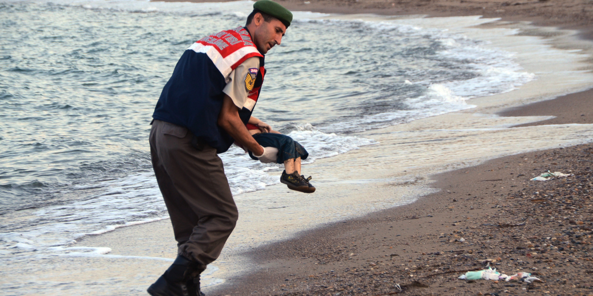Alan Kurdi, the Linchpin to Changing the World | HuffPost