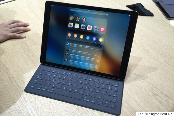 Apple iPad Pro Preview: MacBook Air, What MacBook Air? | HuffPost UK