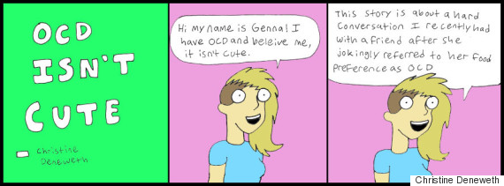 OCD Comic Highlights Why We Shouldn't Trivialise Language Surrounding ...