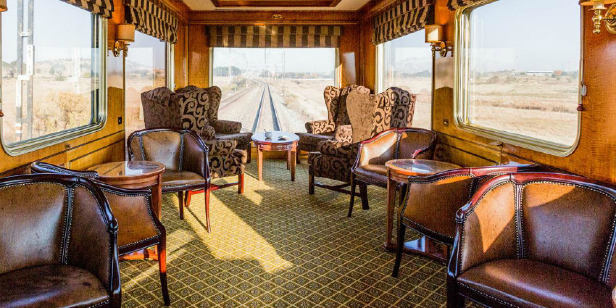 11 Memorable Train Journeys in Africa, From Cairo To Cape Town | HuffPost