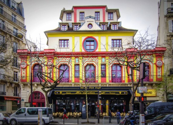 Le Bataclan, haut lieu historique de la nuit parisienne | Le Huffington ...