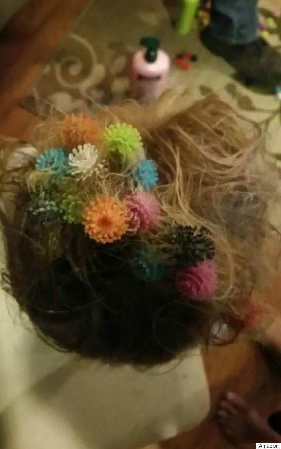 Parents Angry As Bunchems Toys Are Getting Stuck In Children's Hair ...