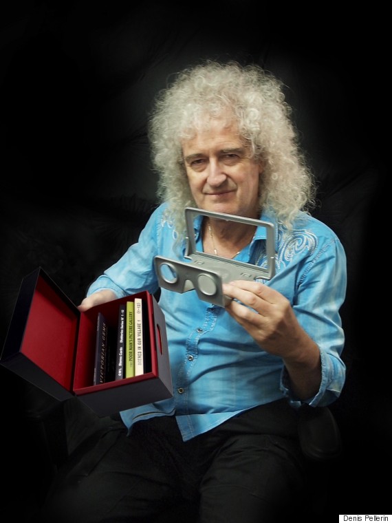 Brian May Presents His Latest Invention, 'Victorian Gems', To Introduce ...