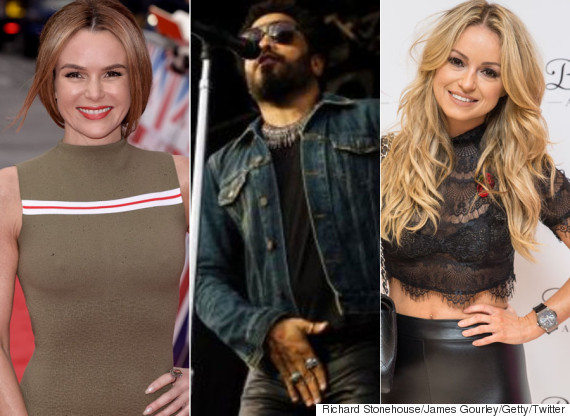 2015's Worst Wardrobe Malfunctions, Including Amanda Holden, Ola Jordan ...