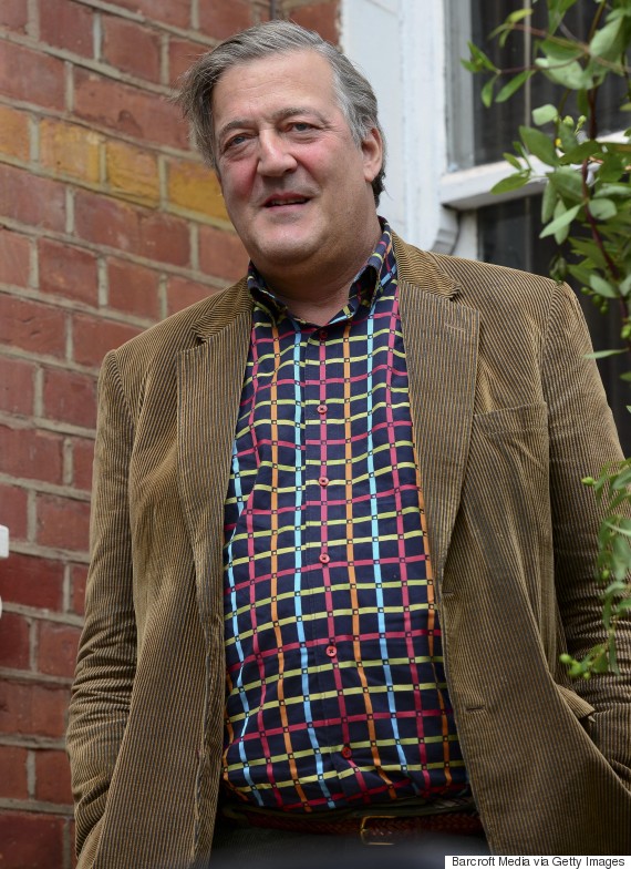 Stephen Fry Reveals Going Missing During 1990s West End Stint Saved His ...