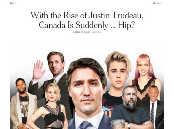 The New York Times Wants To Know How Canada Became So Cool