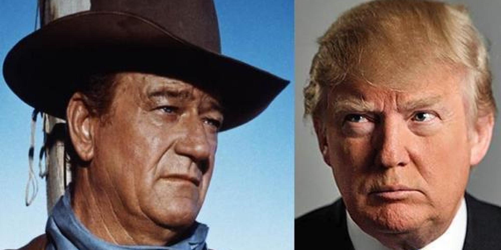What Donald Trump and John Wayne Have in Common | HuffPost