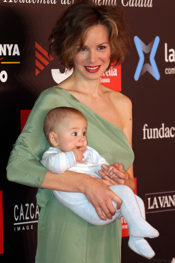 La actriz Mercè Llorens hace un Bescansa y acude a los Premios Gaudí ...