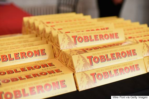 How To Break A Toblerone Properly (Warning: This Simple Hack Will ...