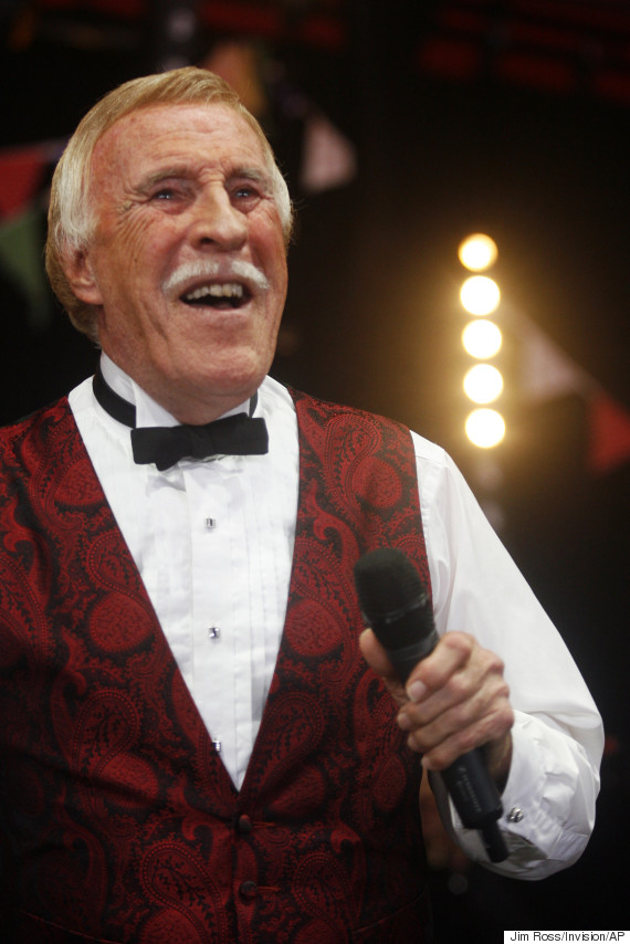 Sir Bruce Forsyth Making 'Slow But Steady' Recovery After Life-Saving ...