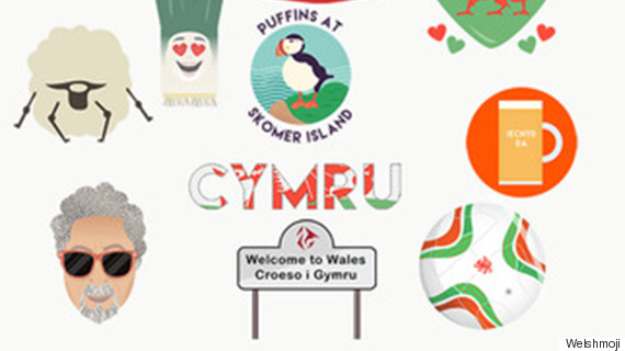 Celebrate St David's Day With This Outstanding Welsh Emoji Keyboard ...