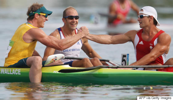 Rio Olympics: Kayaker Ken Wallace's Secret Relaxation Technique In His ...