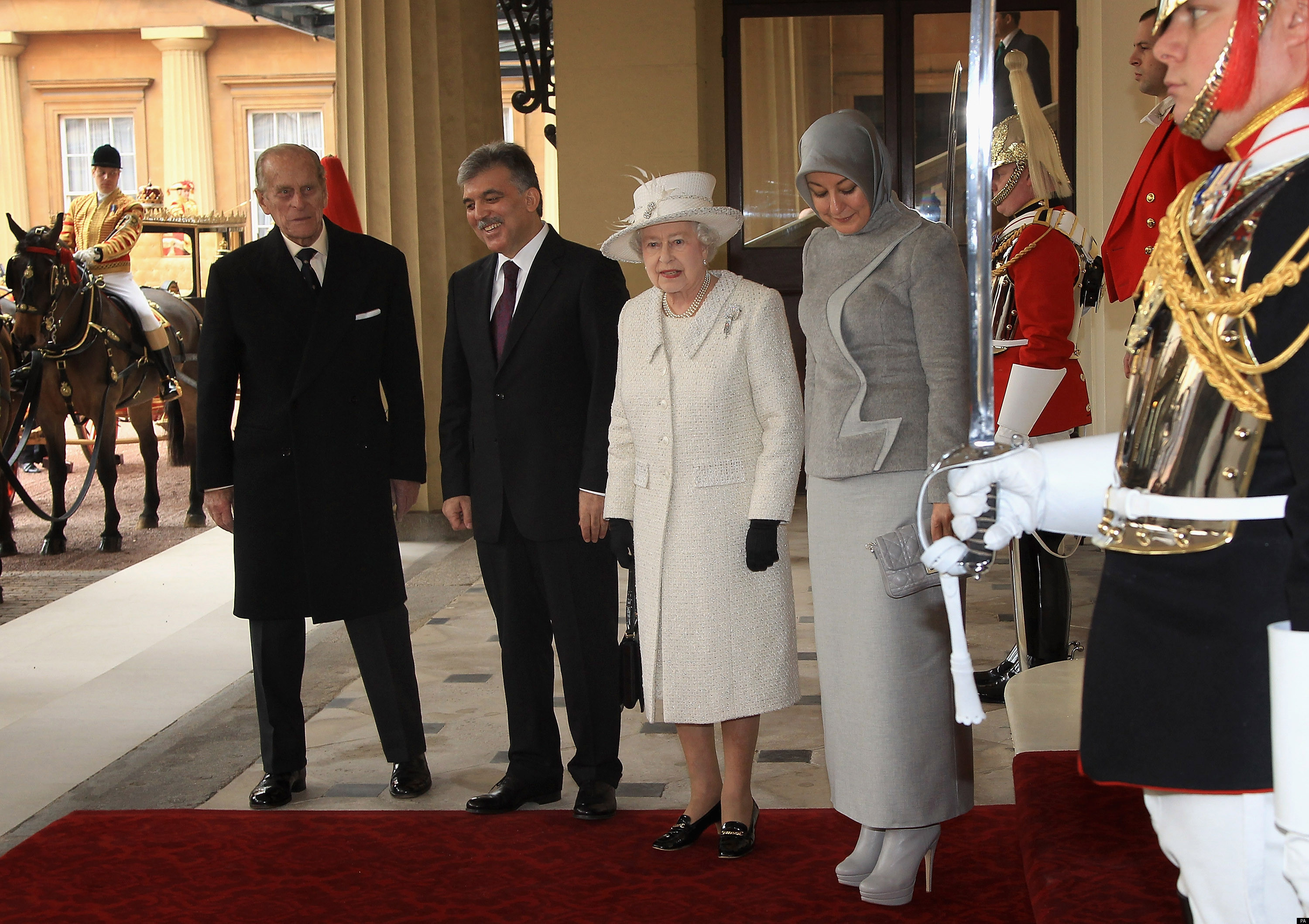 Her Royal Highness With The First Lady Of Turkey Hayrünnisa Gül's High ...