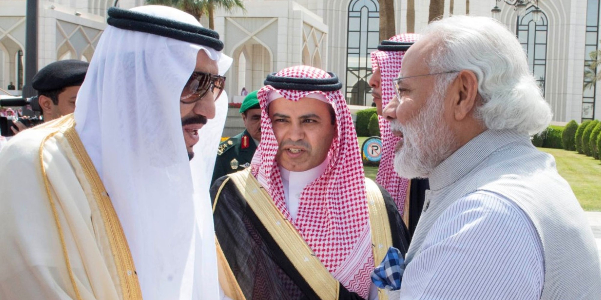 Narendra Modi Conferred Saudi Arabia's Highest Civilian Award | HuffPost