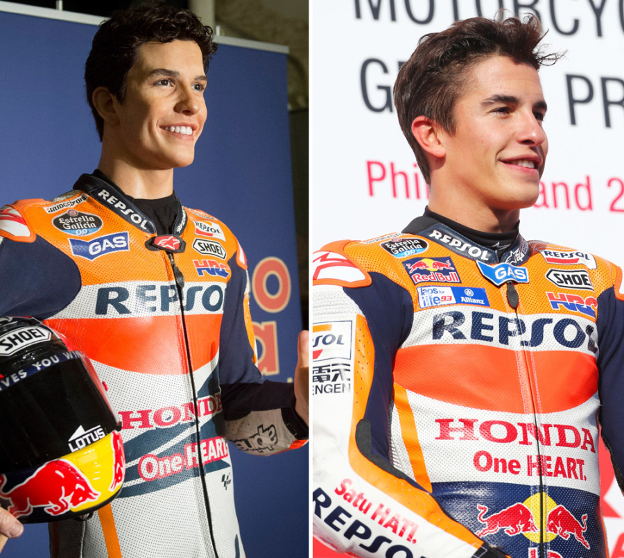 Marc Márquez ya tiene su figura de cera: ¿se le parece? (VOTA) | El ...