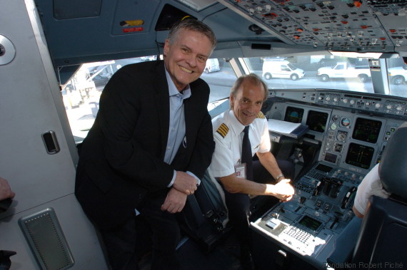 Déjà 15 ans depuis l'atterrissage miracle du commandant Robert Piché ...