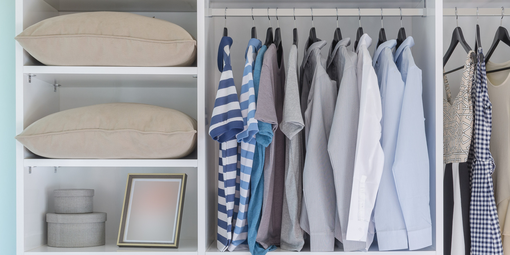 5 Ideas for Creating an Enviably-Organized Closet | HuffPost