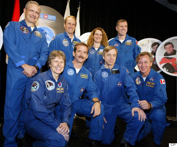 Canadian Astronaut Space Station