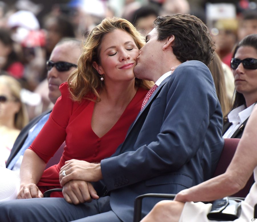 Sophie Grégoire Trudeau Is The Epitome Of Elegance At Canada Day ...