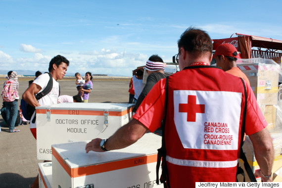 Canadian Red Cross Targeted In 'Misinformed' Graffiti Spree | HuffPost ...