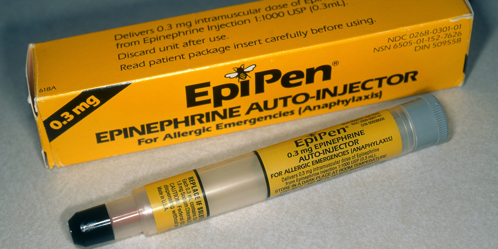 The Battle Of The EpiPens | HuffPost
