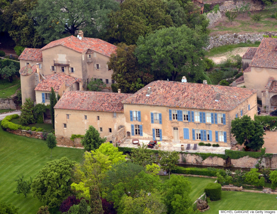 Brad Pitt And Angelina Jolie Are Selling Their French Estate Château ...
