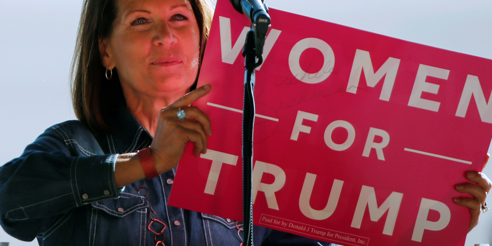 Here's A Look At A Women Voting For Donald Trump | HuffPost