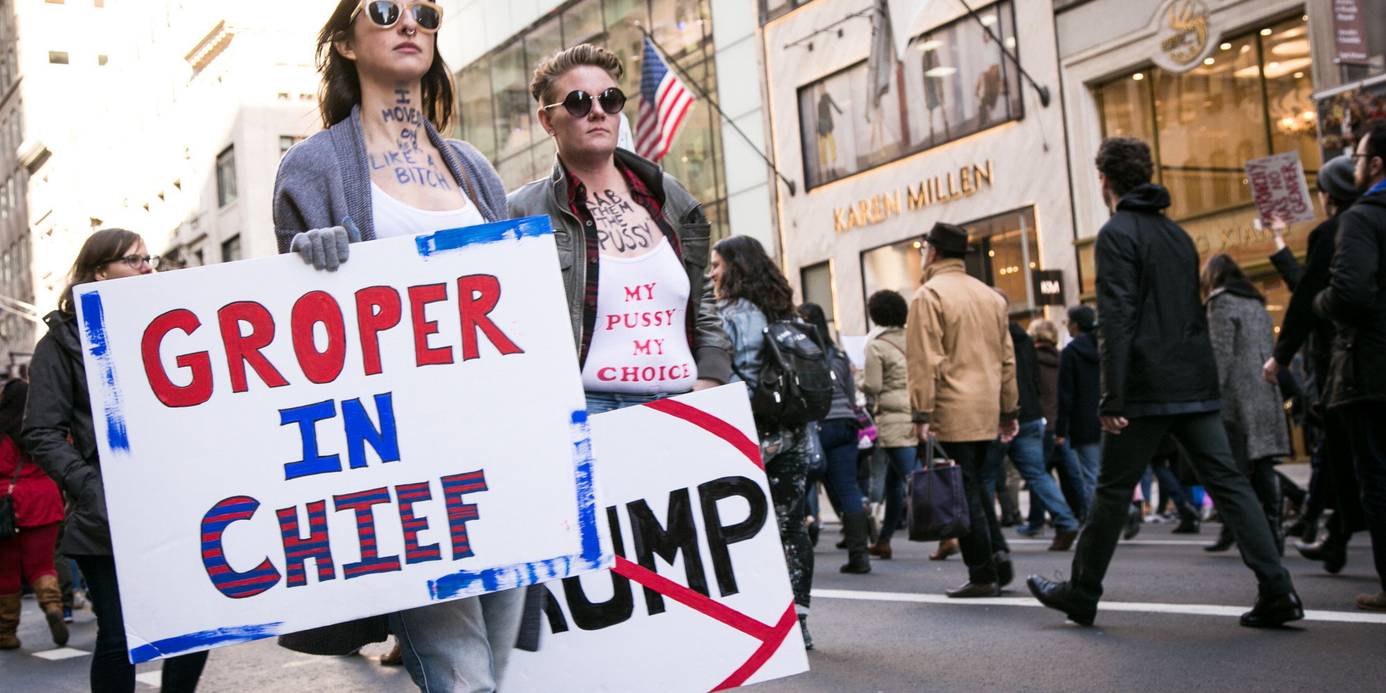 Why It's Safe To Protest President Trump | HuffPost