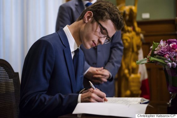 Sam Oosterhoff, 19-Year-Old Tory, Sworn In As Youngest-Ever Ontario MPP