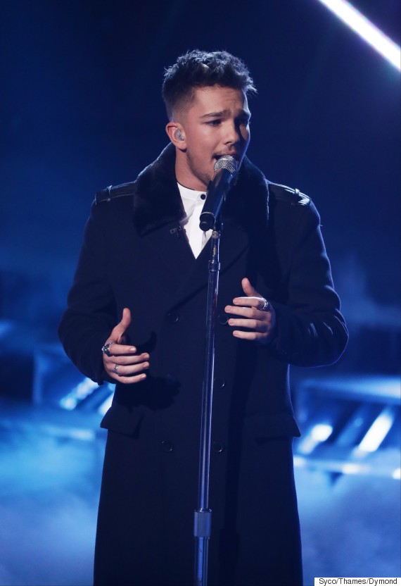 'X Factor': Matt Terry Branded 'Vanilla' By Simon Cowell, As Saara ...