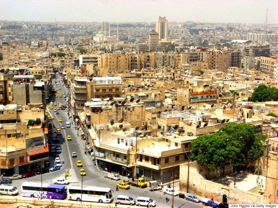 Aleppo Before The War Was A Bustling, Historic City | HuffPost Canada
