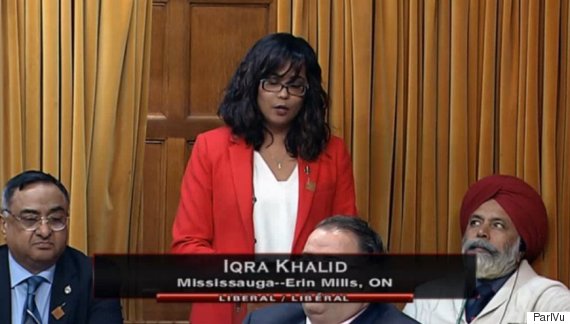 Iqra Khalid, Liberal MP, Reads Threats Received Over Anti-Islamophobia ...