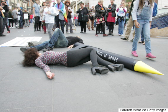 Let's Get Clear On What Pacifism Really Means | HuffPost Canada