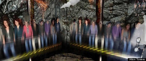 Alton Towers 'Nemesis Sub-Terra' Ride First Ever To Be Rated As 'Too ...