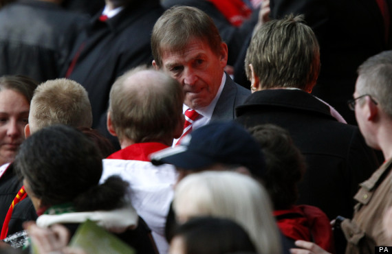 Hillsborough Tragedy: Memorial For 96 Killed Held At Anfield (PICTURES ...